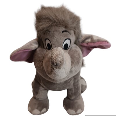 Disney Store Hathi Jr Plush Baby Elephant 14" The Jungle Book Stuffed ...