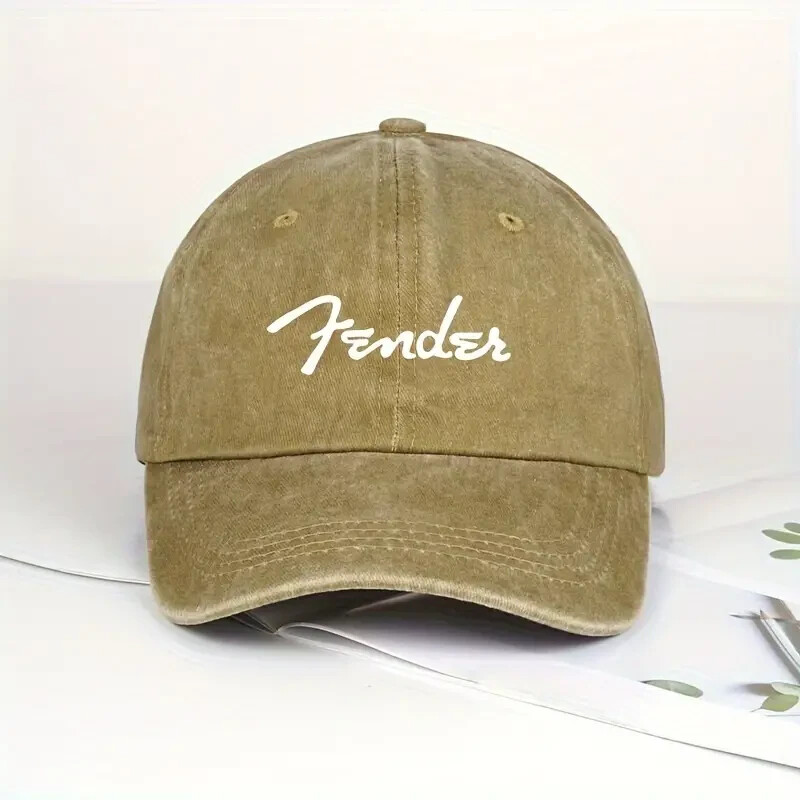 NEW - Fender Guitar Cap hat baseball Black color | eBay