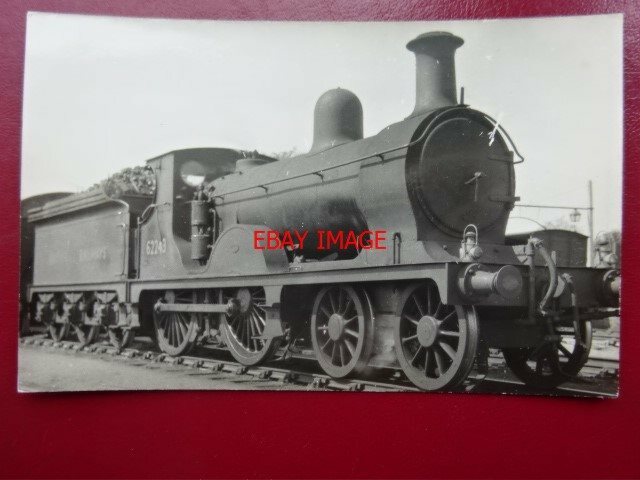 PHOTO LNER EX GNSR CLASS D41 LOCO NO 62243 AT ELGIN MPD 1950 | eBay UK