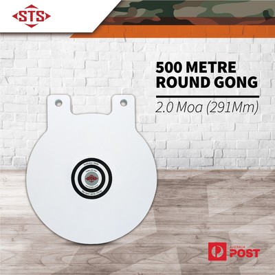 Sts High Caliber Bis500 Steel Gun Firearm Range Shooting Target Gongs ...