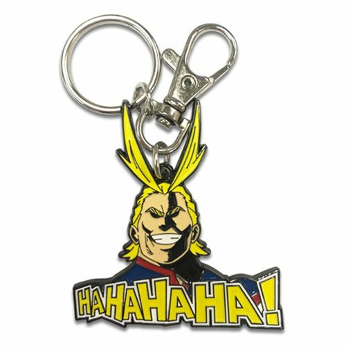 My Hero Academia NEW * All Might Metal Key Chain * Keychain Licensed ...