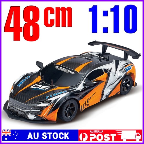 New 1/10 High Speed Drift Racing Car Remote Control RTR Toy for Kids 🏁 ...