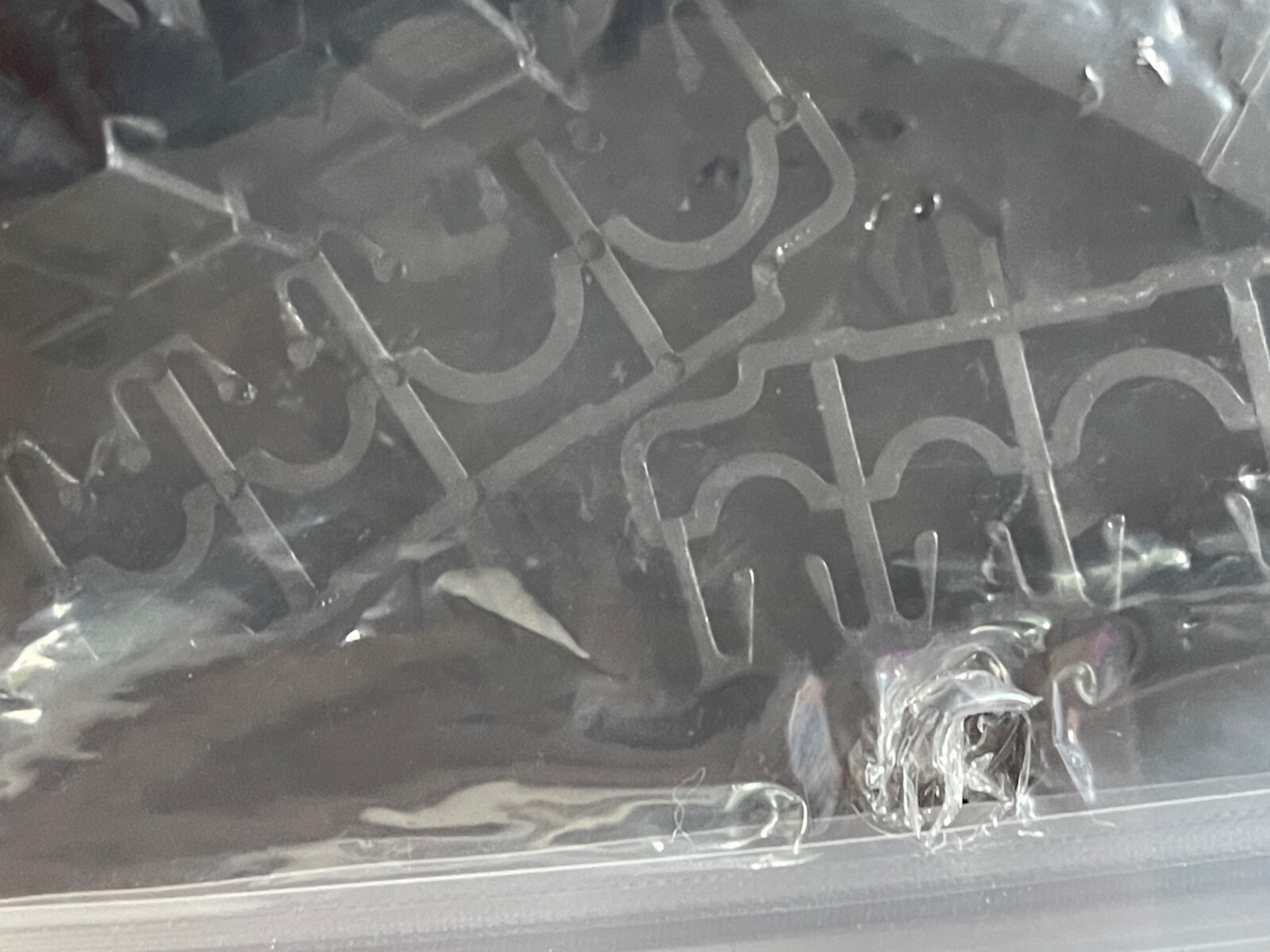 Multi Plastic Brake Line Pipe Mounting Holder Clips 5mm 8mm 3/16” 5/16 ...