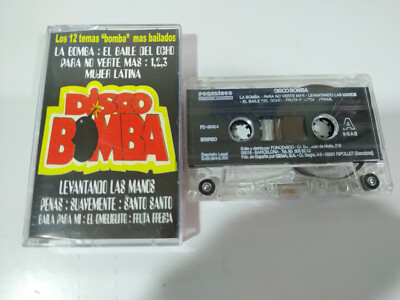 Disco Bomb 12 most danced songs 2000 - Tape Cassette | eBay UK