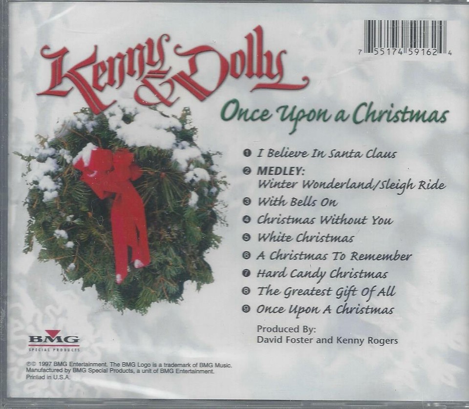 KENNY ROGERS & DOLLY PARTON ONCE UPON A CHRISTMAS Hard Candy Christmas ...