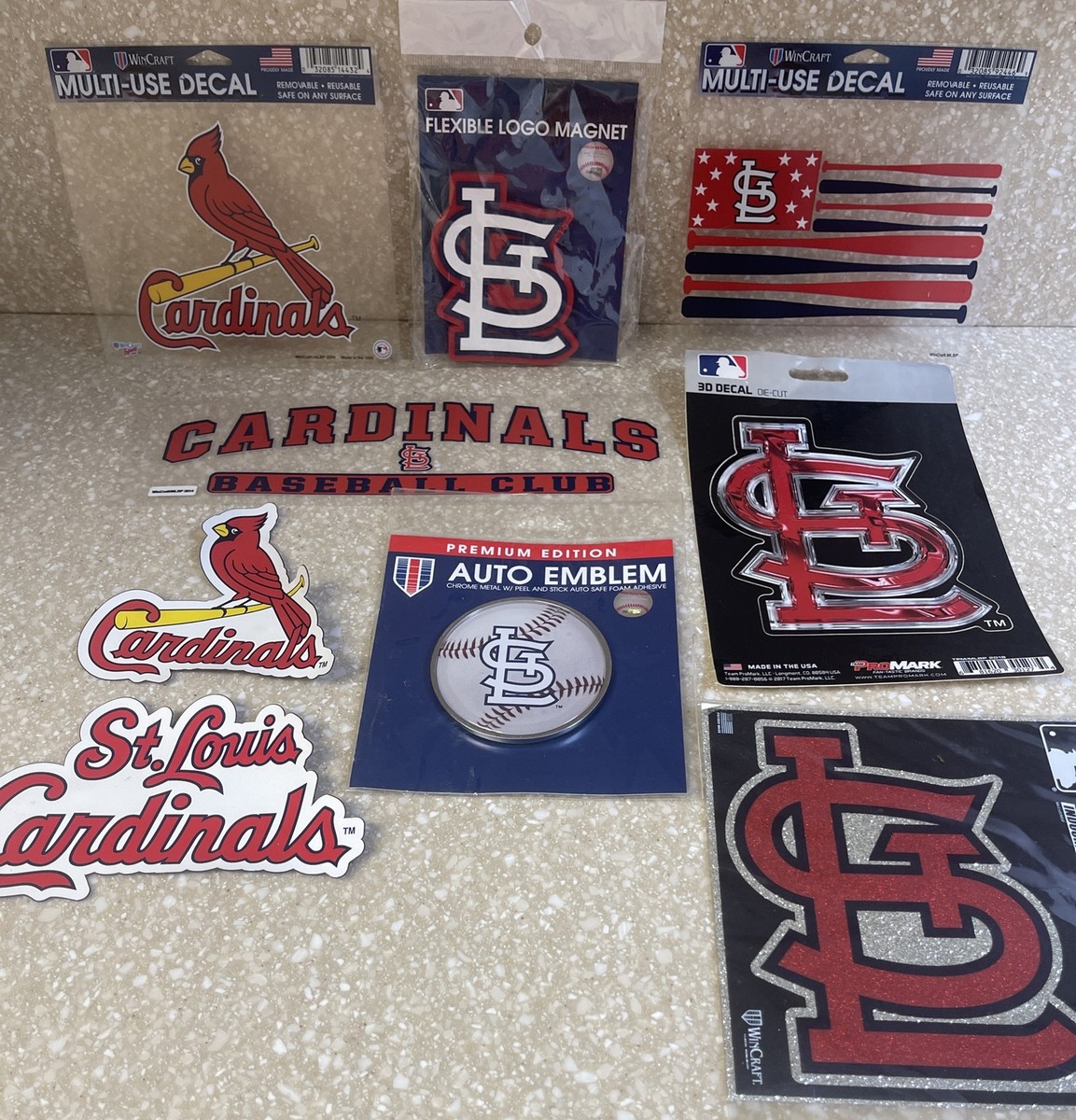 St Louis Cardinals Logo Decals