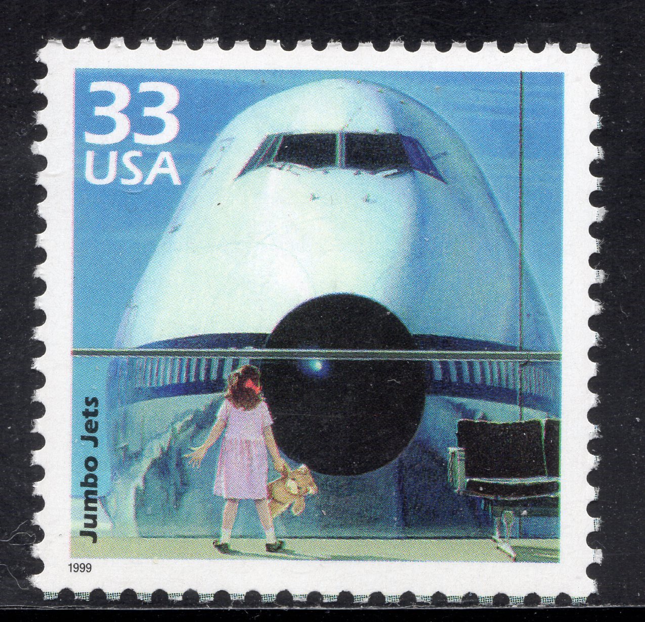 3189n ** JUMBO JETS ** U.S. Postage Stamp MNH | eBay