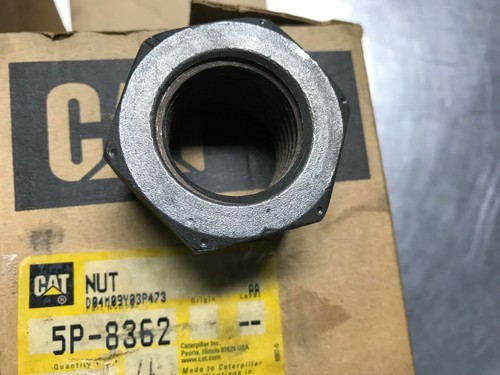 5P8362 GENUINE CAT NUT - CENTER ADAPTERS TO BUCKET EDGE 5P-8362 | eBay