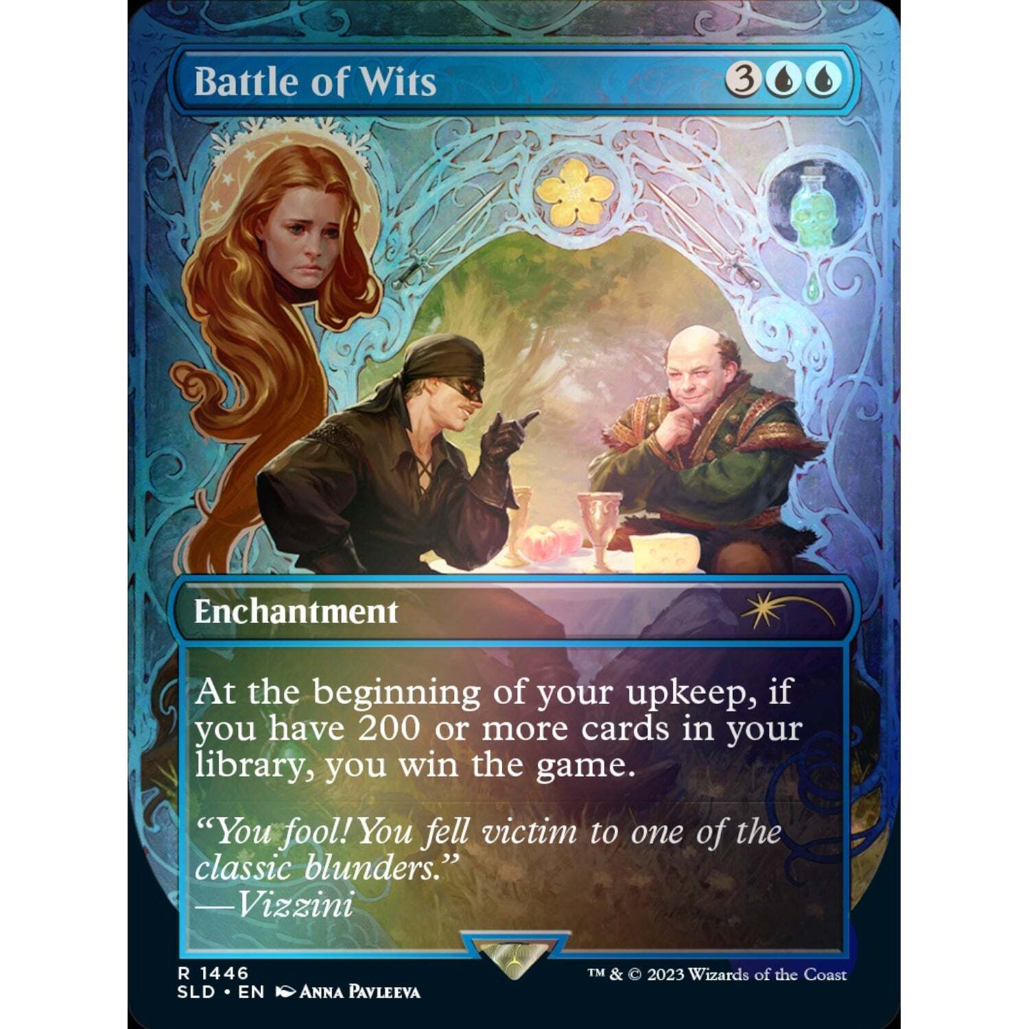 Magic the Gathering TCG: Secret Lair The Princess Bride - Foil Edition ...