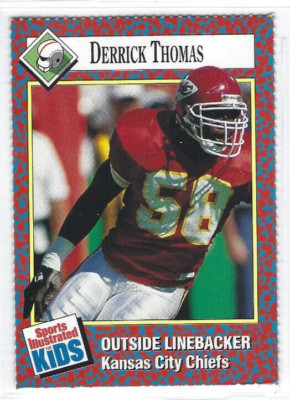 Derrick Thomas 1991 Sports Illustrated for Kids #291 | eBay