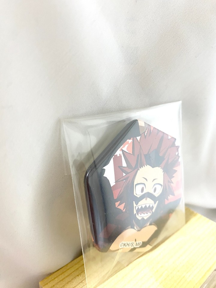 Katsuki Bakugo My Hero Academia MHA Button Badge Bandai Namco Toei Rare ...