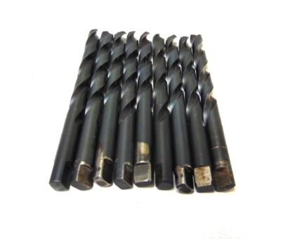 CLE-FORGE DRILL BIT, 9.80 MM, 127.175 MM OAL, 2 FLUTE, STRAIGHT SHANK ...