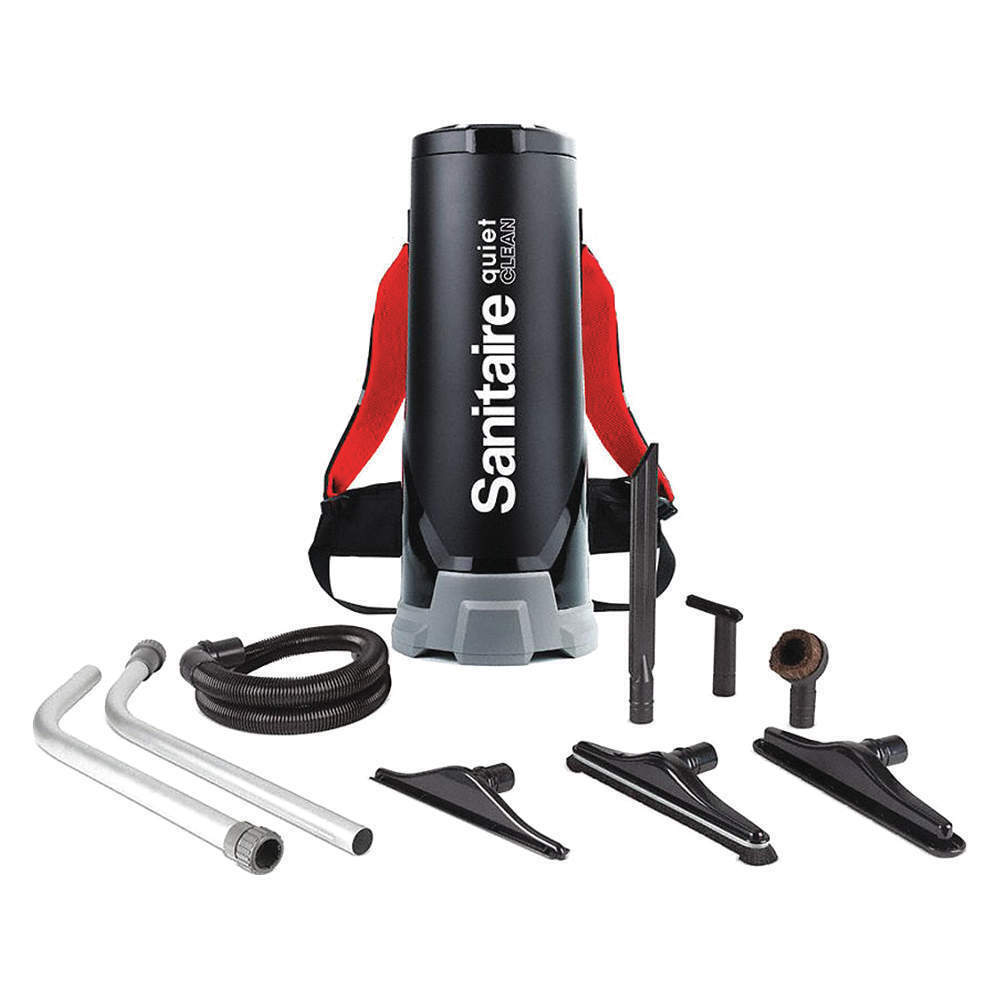 Sanitaire SC535A Backpack Vacuum - Black for sale online | eBay