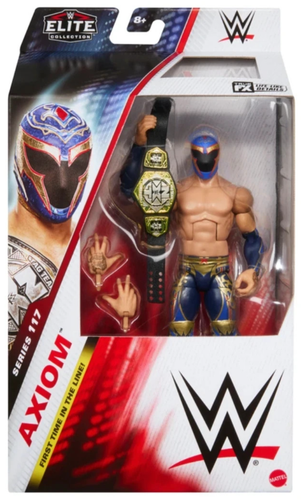 WWE Elite Series 117 Mettel Action figure Collection - AXIOM | eBay UK