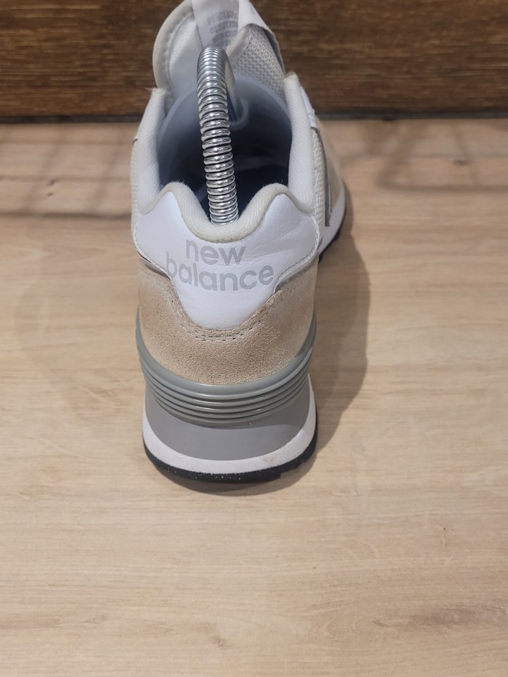 New Balance NB Classic 574 women's Encap Uk 5 Trainers sand Grey White ...