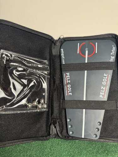 Dave Pelz Putting Tutor Golf Training Aid Used by PGA Tour Pros Phil ...