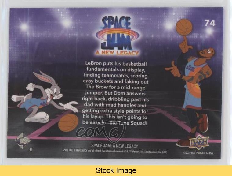 2021 Space Jam A New Legacy Turquoise Neon LeBron James Rule The Court ...