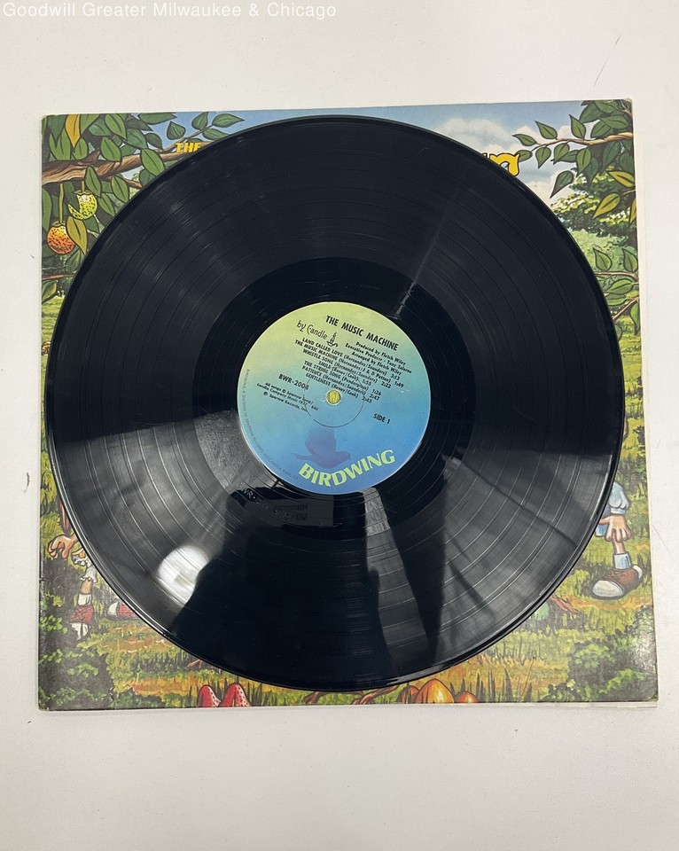 The Music Machine by Candle 1977 Original Gate-Fold Vinyl LP w ...