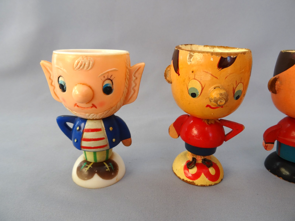 Vintage NODDY Egg Cup with Big Ears & Soldier | eBay UK