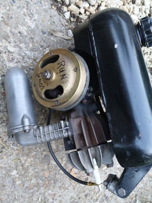 TROJAN 50cc MINI MOTOR Engine Cyclemotor Cycle Attachment | eBay UK