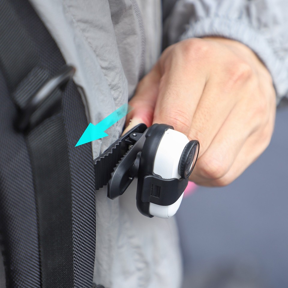 Backpack Clip For Sports Camera Fixing For Insta360 GO 3S/GO 3 Camera ...