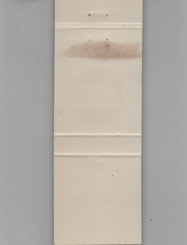 Matchbook Cover Triangle Service Station Buckhannon WV #1 | eBay