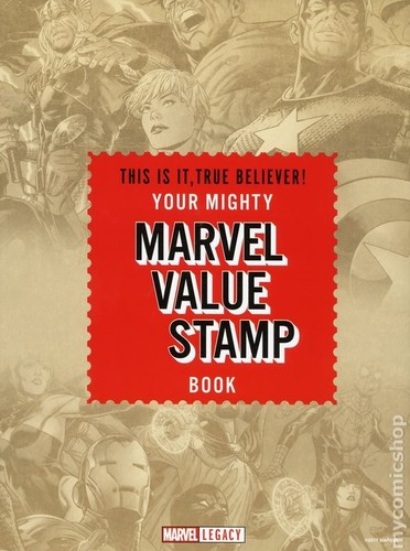 Marvel Value Stamp Collector Album 2017 NM Stock Image | eBay