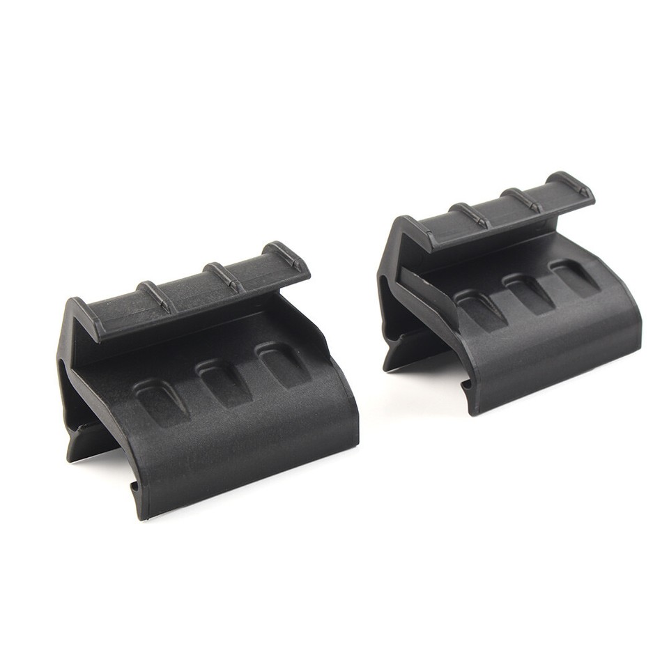 2 x Top Rear Window Soft Retaining Clips 55395760AE Fit for Jeep ...