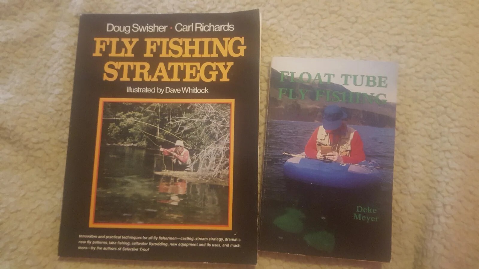 Fly Fishing Strategy by Doug Swisher and Float Tube Fly Fishing D ...