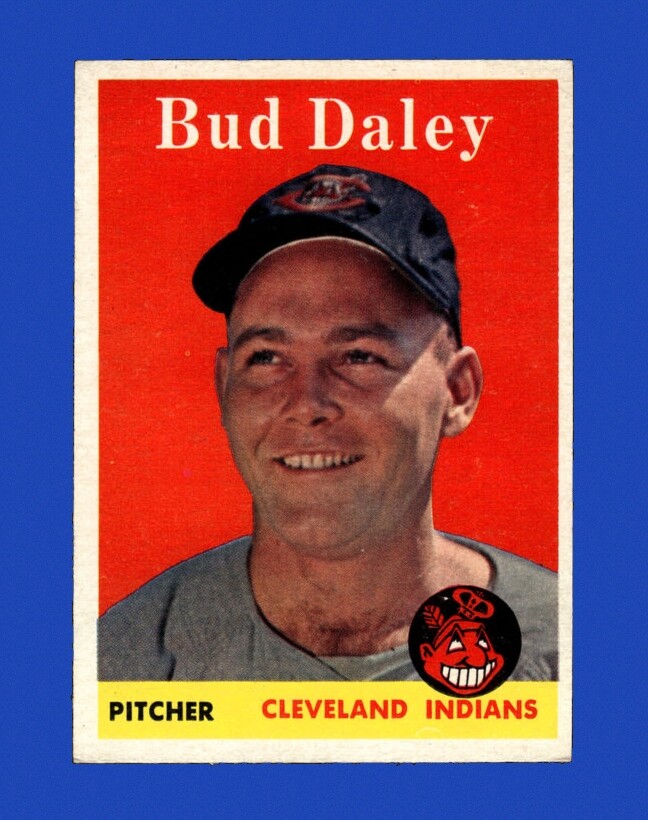 1958 Topps Set-Break #222 Bud Daley EX-EXMINT *GMCARDS* | eBay