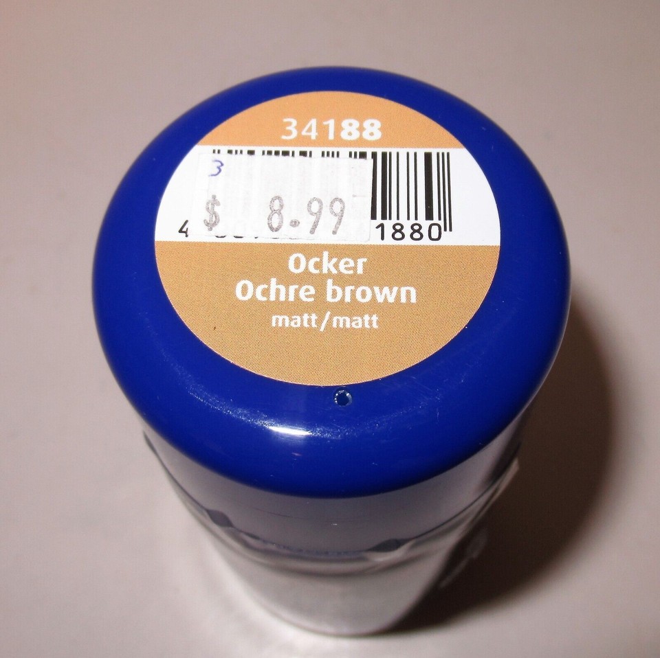 Revell Spray Color- Acrylic Ochre Brown Matt #88 (100ml) #34188 NEW | eBay