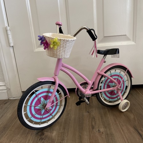 Our Generation Bike OG Girl Pink Metal 20" Bicycle Fits American Girl ...