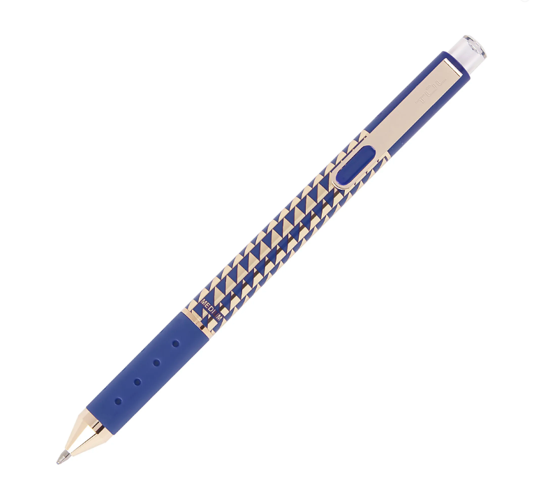 TUL GL Series Retractable Gel Pens 0.8 mm Triangle Design Barrels ...