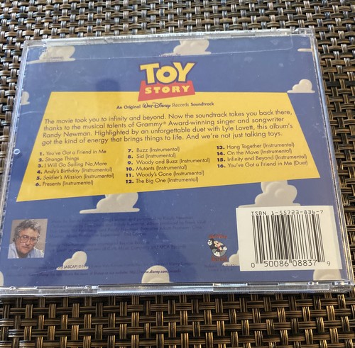 Toy Story [Original Soundtrack] [Remaster] by Randy Newman (CD, Mar ...