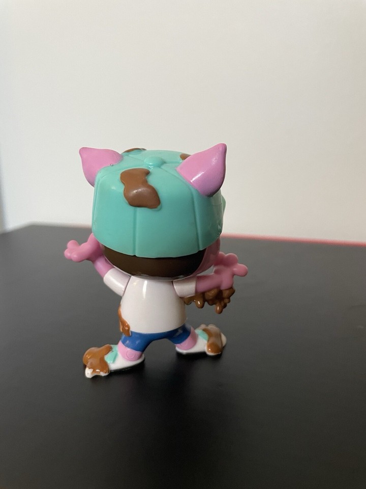 FGTeeV Mike Psycho Pig Mud mini action figure toy Youtube Bonkers! | eBay