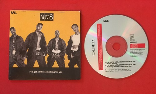 MN8 I’VE GOT A LITTLE SOMETHING FOR YOU BON ÉTAT CD 2 TITRES SINGLE | eBay