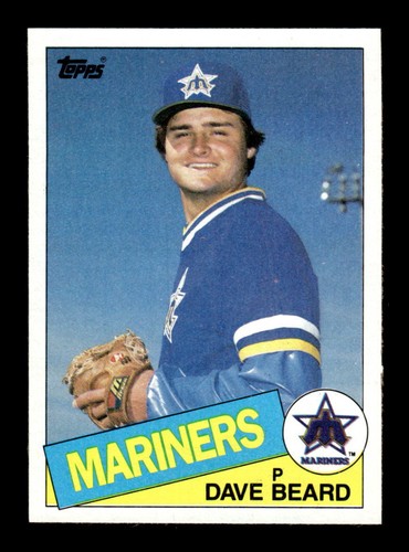 1985 Topps Dave Beard #232 | eBay