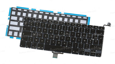 French Keyboard Azerty Fr With Backlit for Macbook Pro 13 " A1278 | eBay