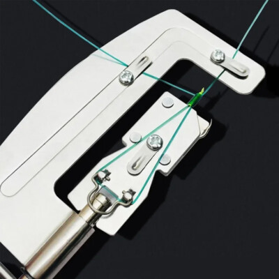 Stainless Steel Fishing Hook Tier Knots Tie Loop Tying Tool Fishing ...