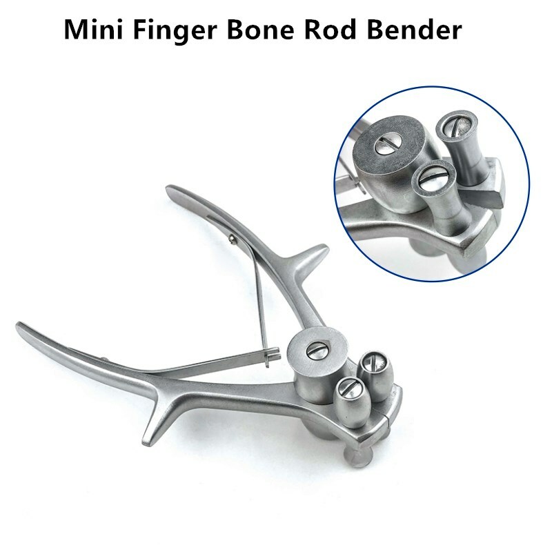 Orthopedics Veterinary Instruments Bone Rod Bender Mini Finger Bone Rod ...