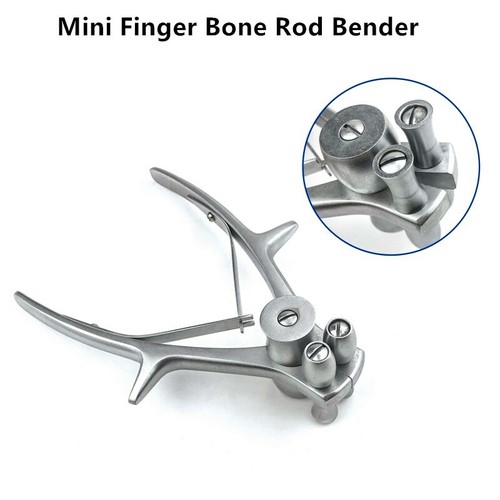 Orthopedics Veterinary Instruments Bone Rod Bender Mini Finger Bone Rod ...
