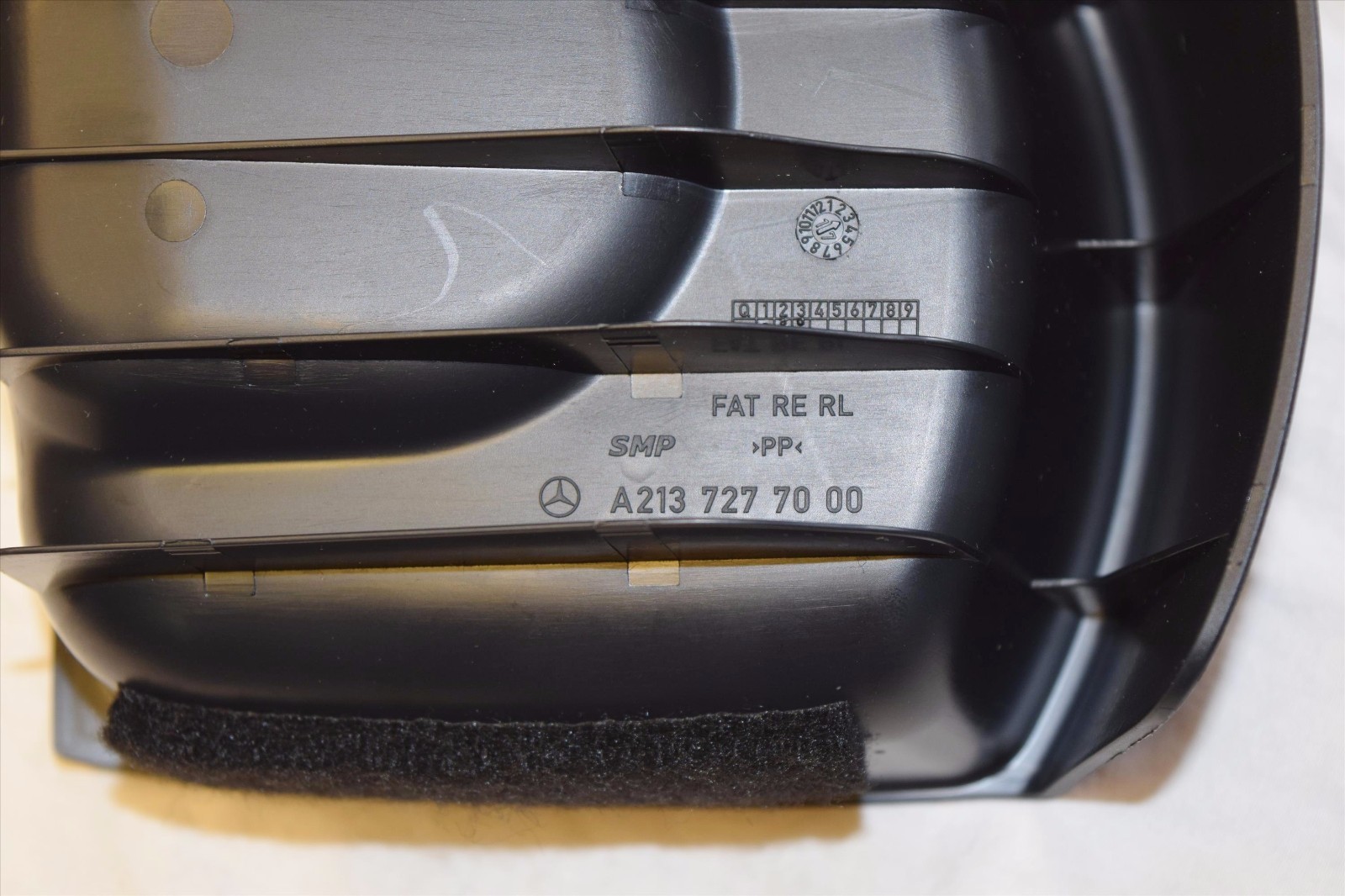 GENUINE MERCEDES E CLASS W213 2016-2021 DOOR TRAY CUP BOTTLE HOLDER ...