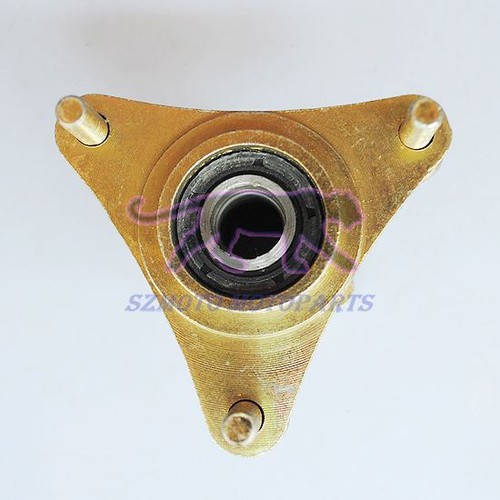 3 stud PCD 78mm 15MM Front Wheel Hub Disc Fit 110cc 125cc ATV buggy ...