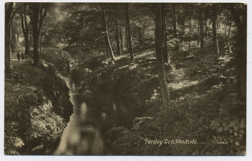 Persley Den Woodside Aberdeen Real Photo Vintage Postcard M7 | eBay