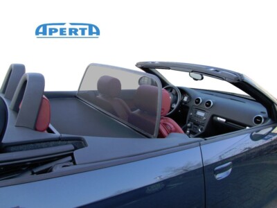 WIND DEFLECTOR FITS AUDI A3 8P7 2009-2013 WINDSTOP SCREEN WINDBLOCKER ...