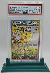 Pikachu ex 2024 Scarlet & Violet: Surging Sparks #238/191 Special ...
