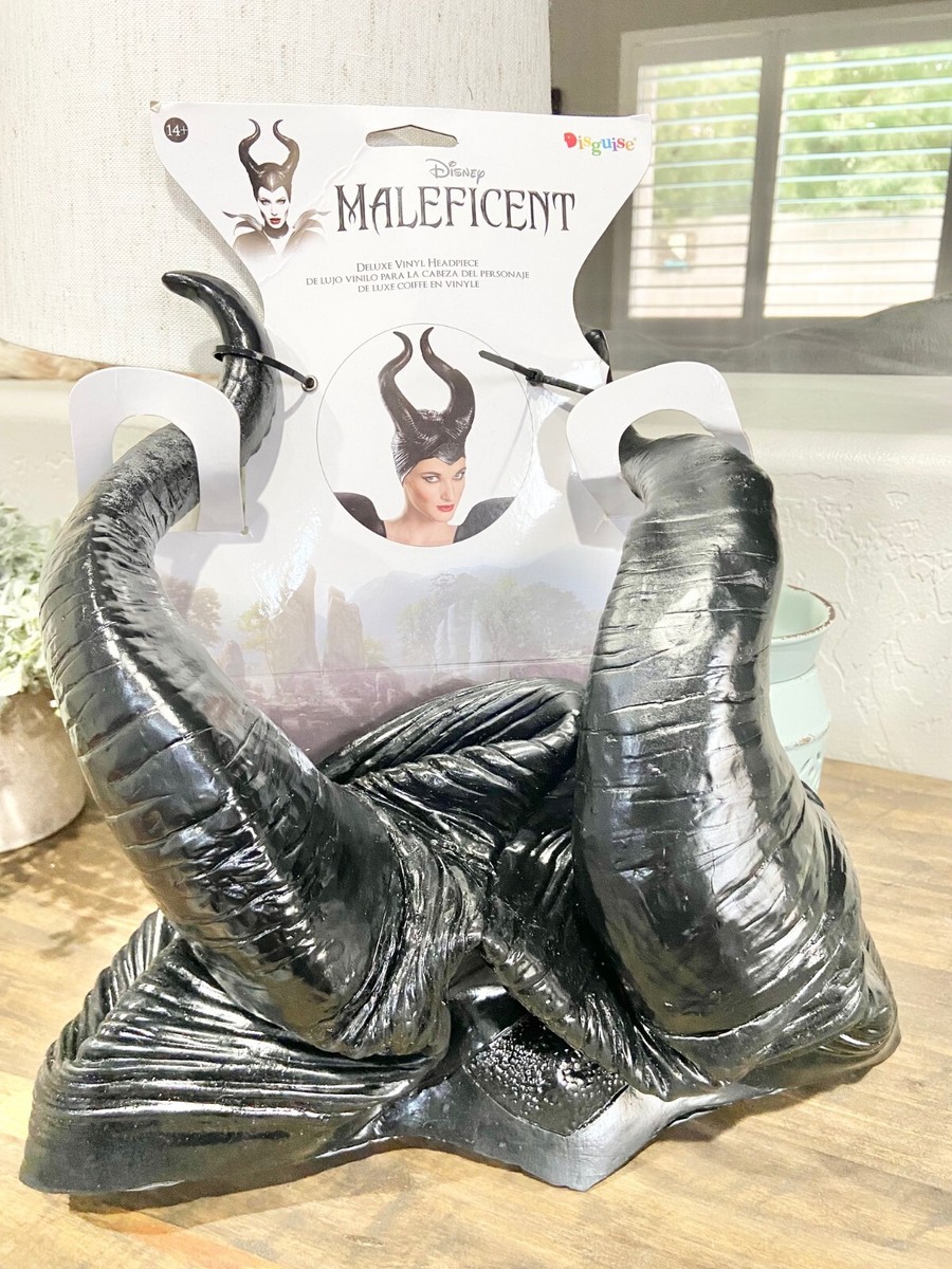 Disney Maleficent Vinyl Horns Deluxe Headpiece