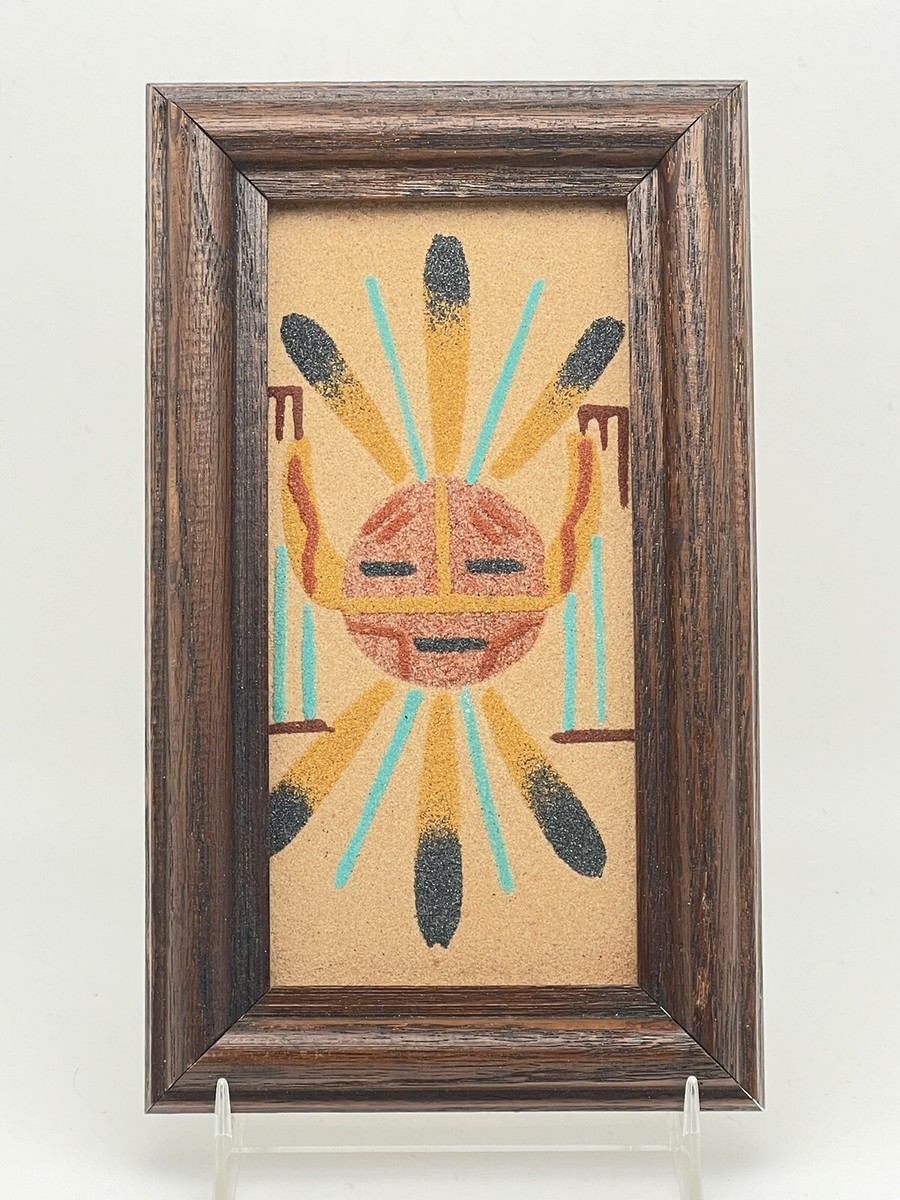 Native American Sand Art