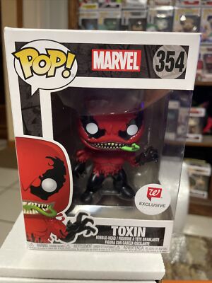 Funko POP Marvel # 354 - TOXIN (Walgreens Exclusive) Vinyl Figure NIP ...