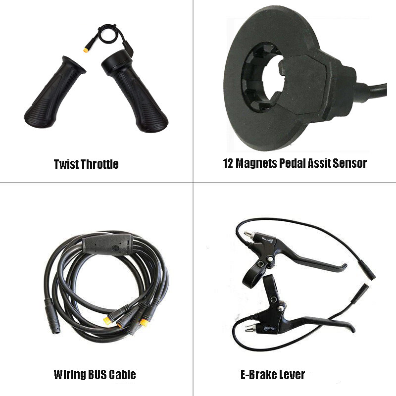 TDR 1500W eBIKE Rearwheel Conversion Motor Battery kit 26" 27.5" 29 ...